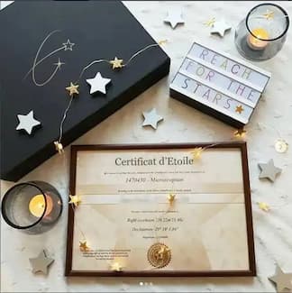 Acheter une étoile visible en France | Répertoire des étoiles